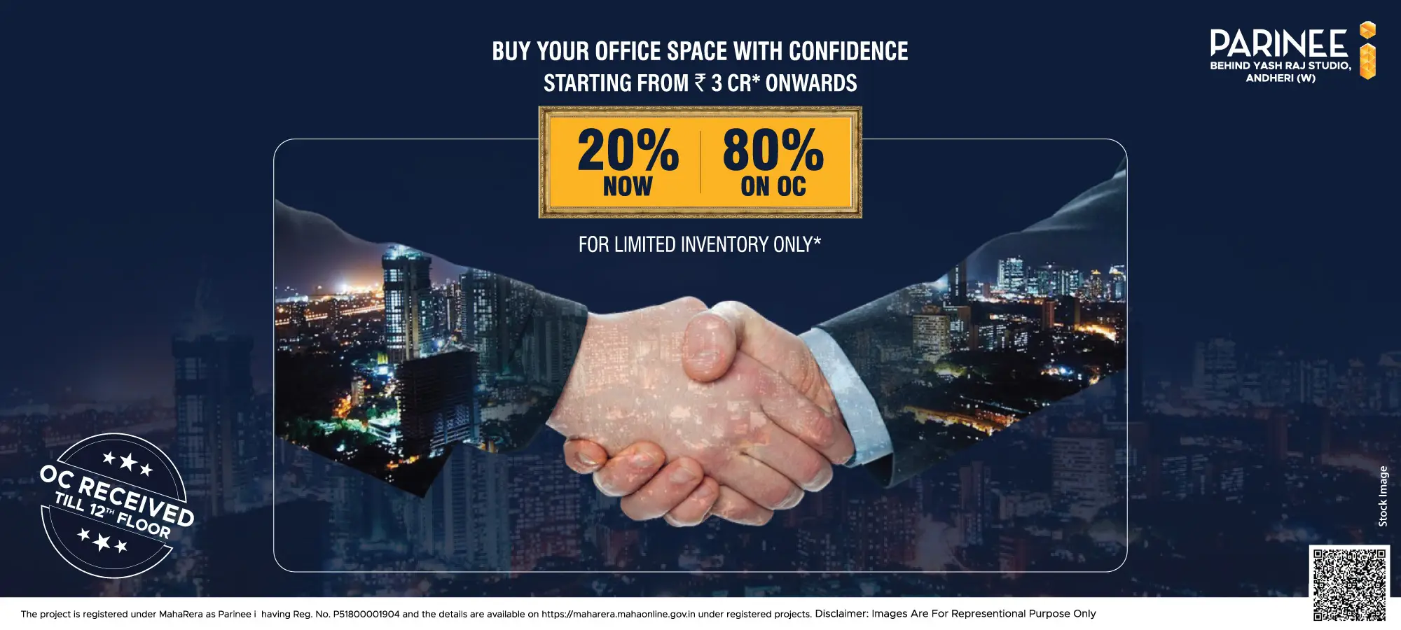 Premium Commercial Office Spaces in Andheri West.